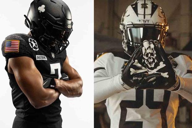 Who Wore It Best: A Brief History of the Army-Navy Game Special Uniforms | Military.com